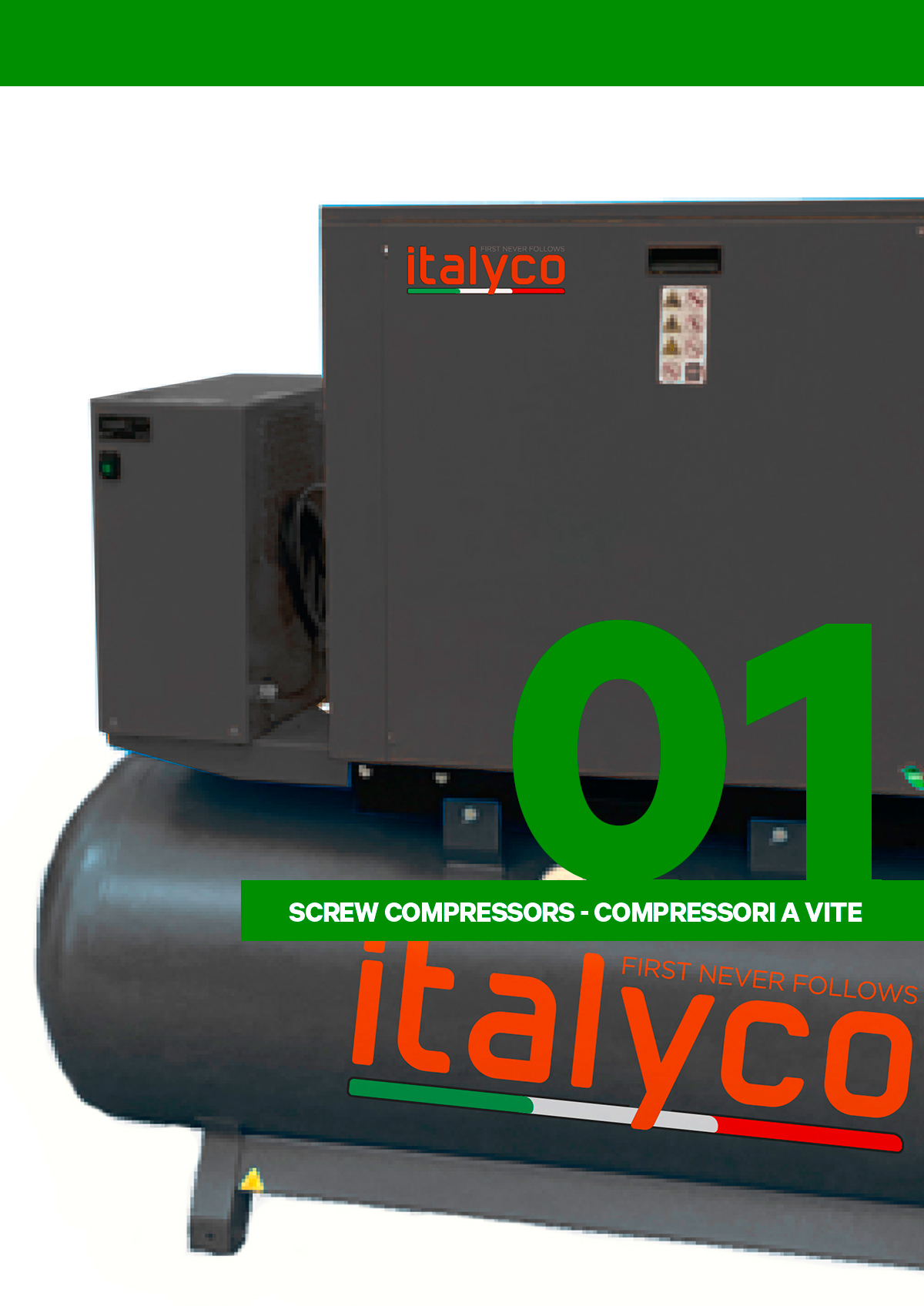 Italyco – First never follows