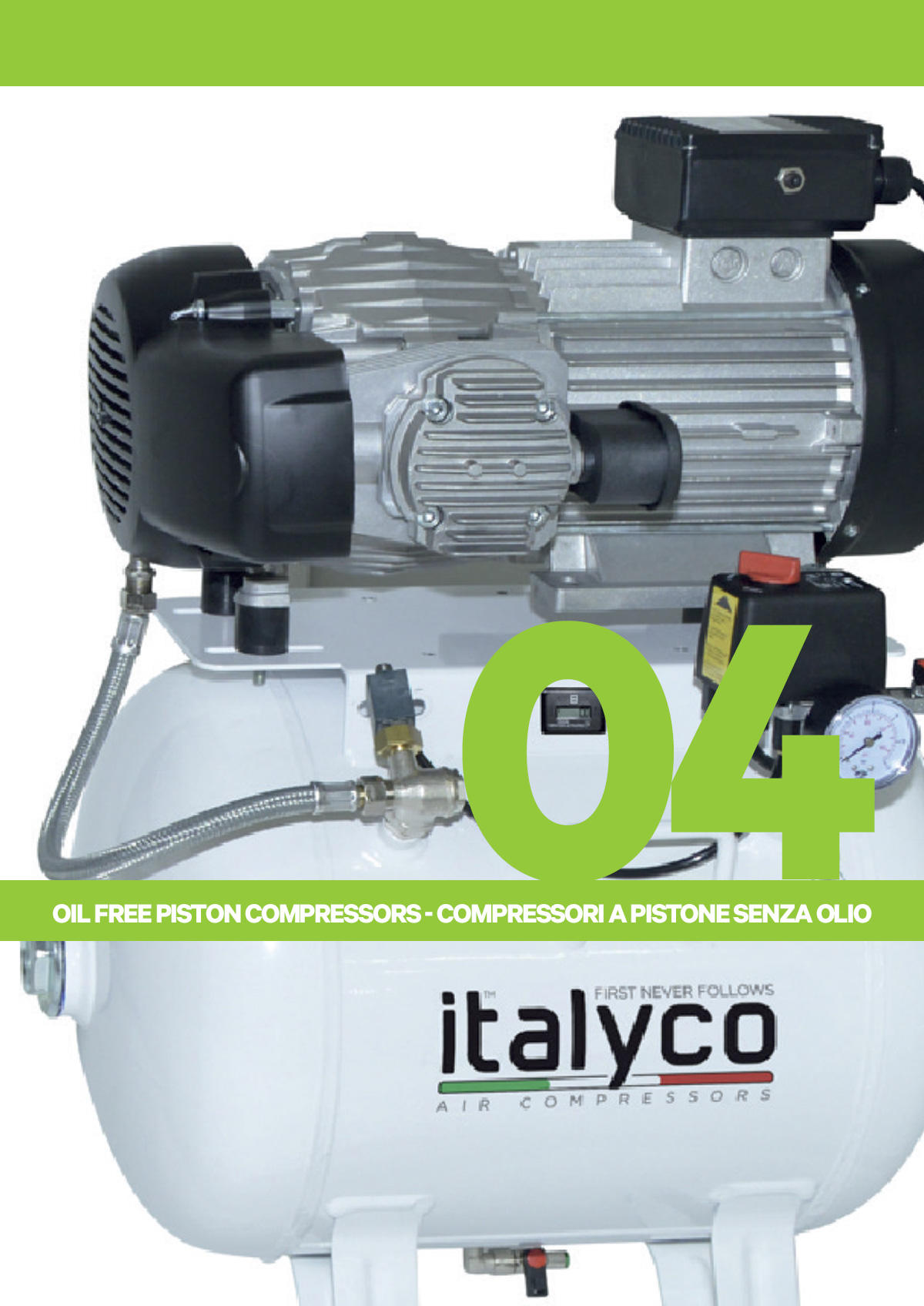 Italyco – First never follows